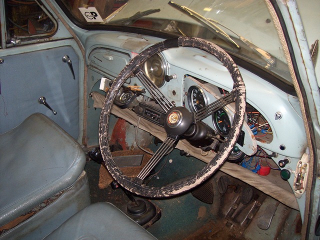 Morris Minor Workshop refurbish upholstery and interiors of the Morris ...